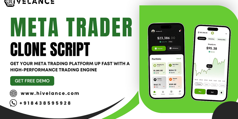 MetaTrader Clone Script: Create a Custom Trading Platform with Real-Time Data - Goglides Dev 🌱