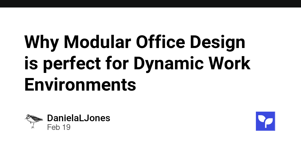 Why Modular Office Design is perfect for Dynamic Work Environments ...