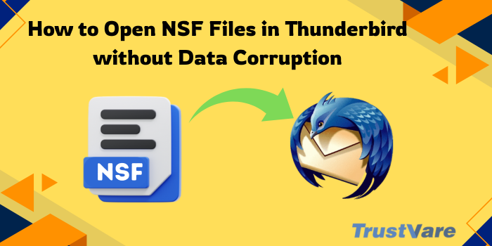 How to Open NSF Files in Thunderbird without Data Corruption - Goglides ...