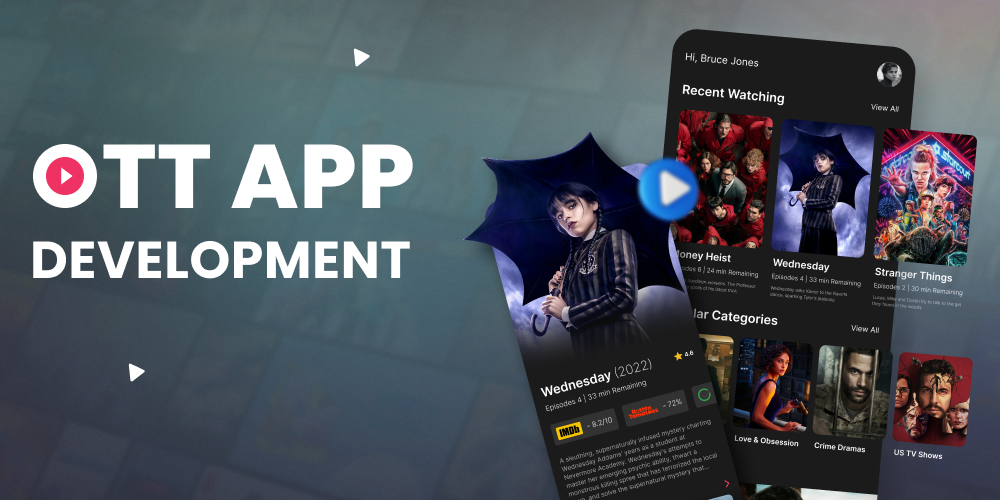 Guide to Build an OTT App Like Netflix with Cost - Goglides Dev 🌱