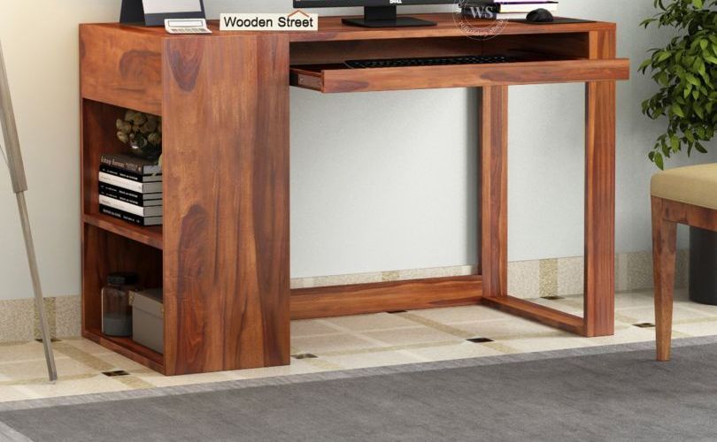 Best Study Table Designs for Small Spaces | Space-Saving Study Desk ...