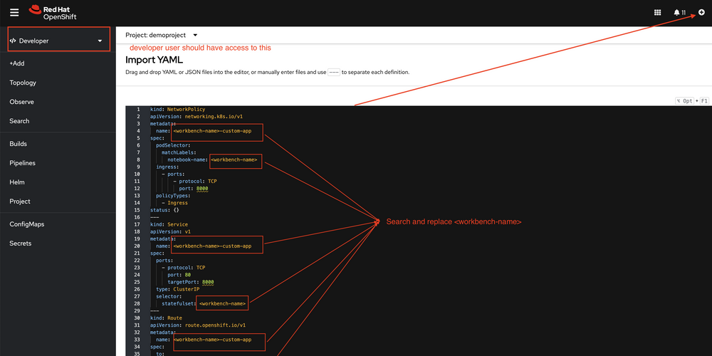 Quick Testing Of Data Science Applications On Red Hat Openshift Ai Without Creating Container