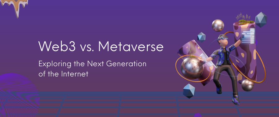 Web3 vs. Metaverse - Exploring the Next Generation of the Internet - Goglides Dev 🌱