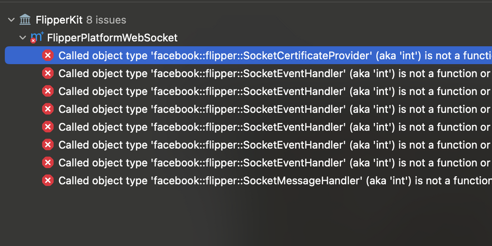Flipper Issues in a React Native Project, remove it - Goglides Dev 🌱