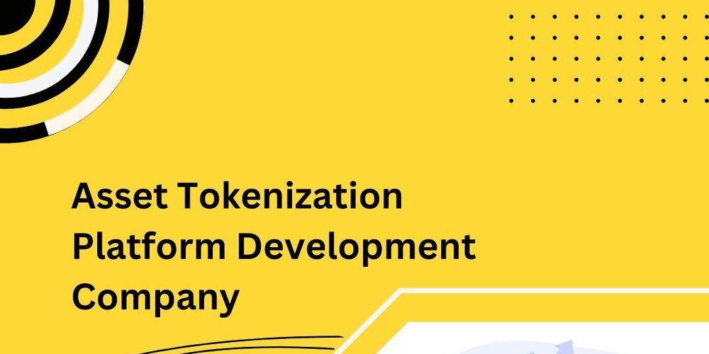 Unlock The Future With the Asset Tokenization Platform - Goglides Dev 🌱