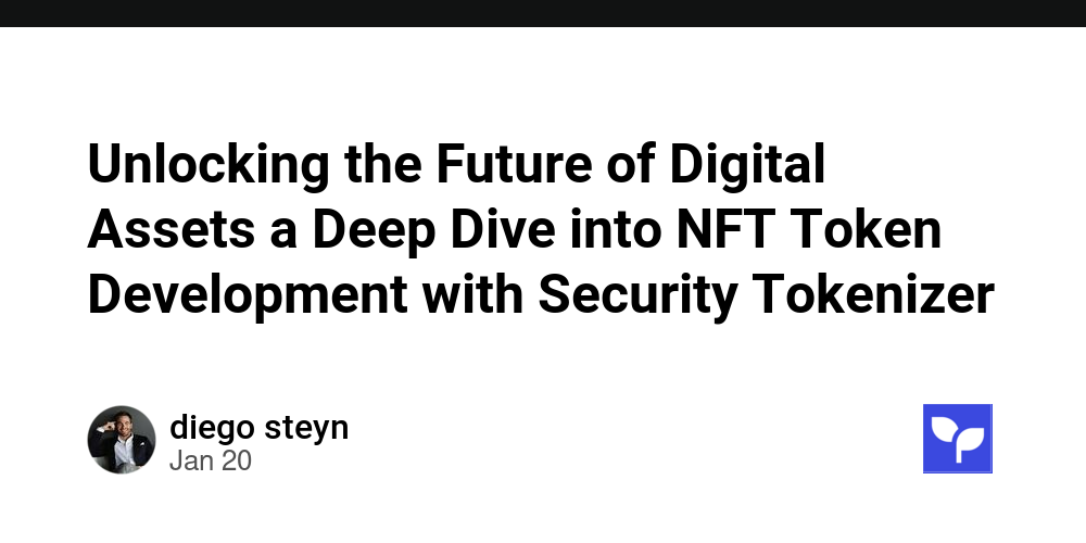 Unlocking the Future of Digital Assets a Deep Dive into NFT Token ...