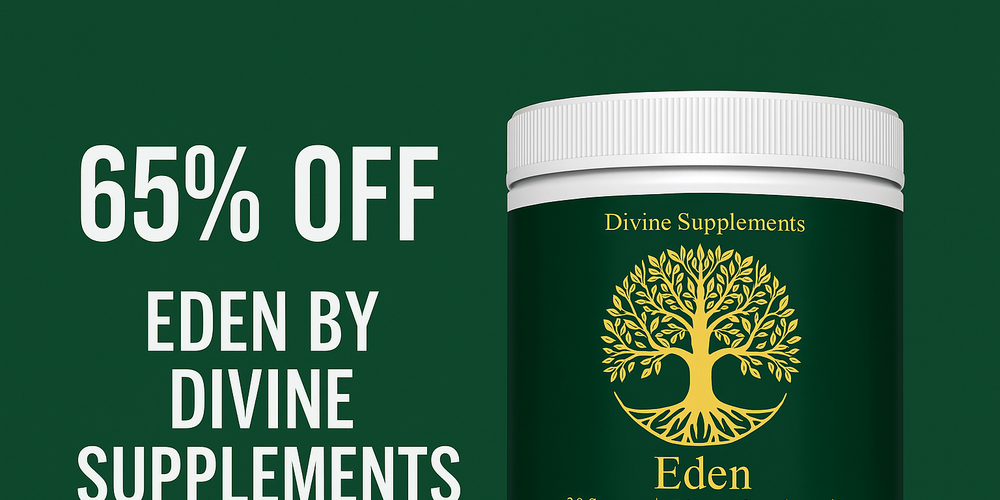 Eden by Divine Supplements Review: Does It Really Work for Digestion, Stress & Energy ...