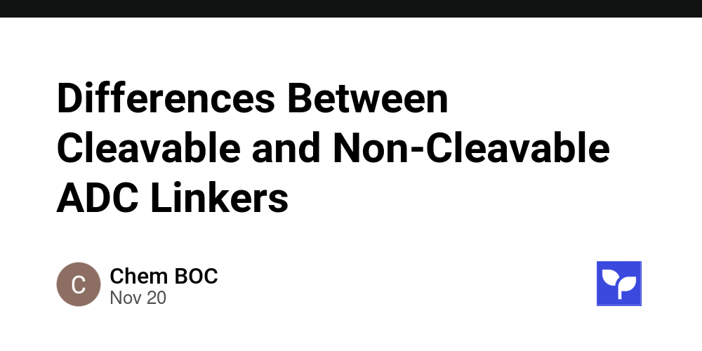 Differences Between Cleavable and Non-Cleavable ADC Linkers - Goglides ...