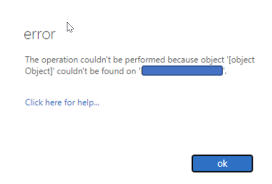 Fix Error “Object couldn’t be found on the primary domain” - Goglides Dev 🌱