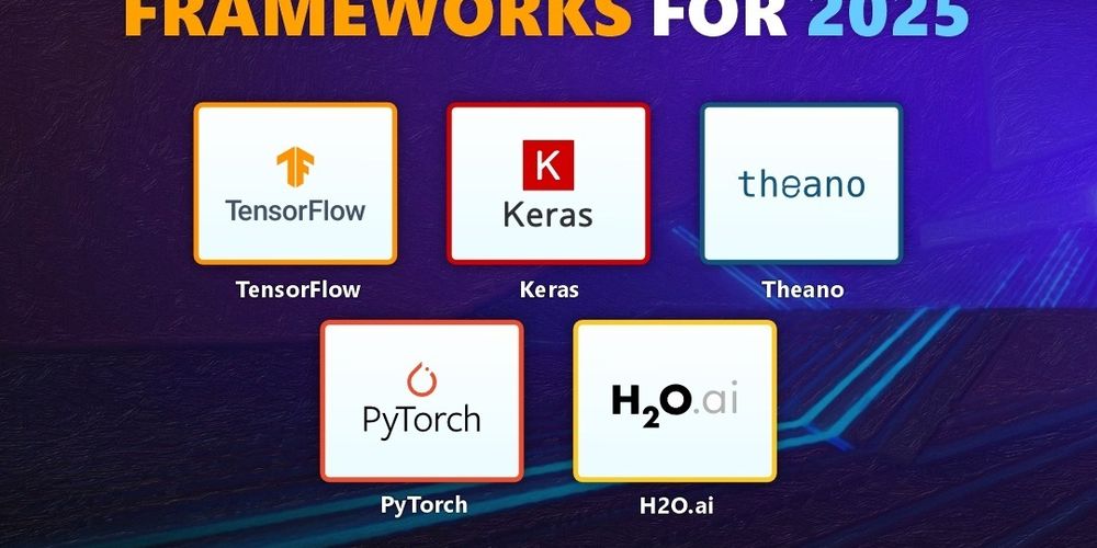 Popular Deep Learning Frameworks for 2025 - Goglides Dev 🌱