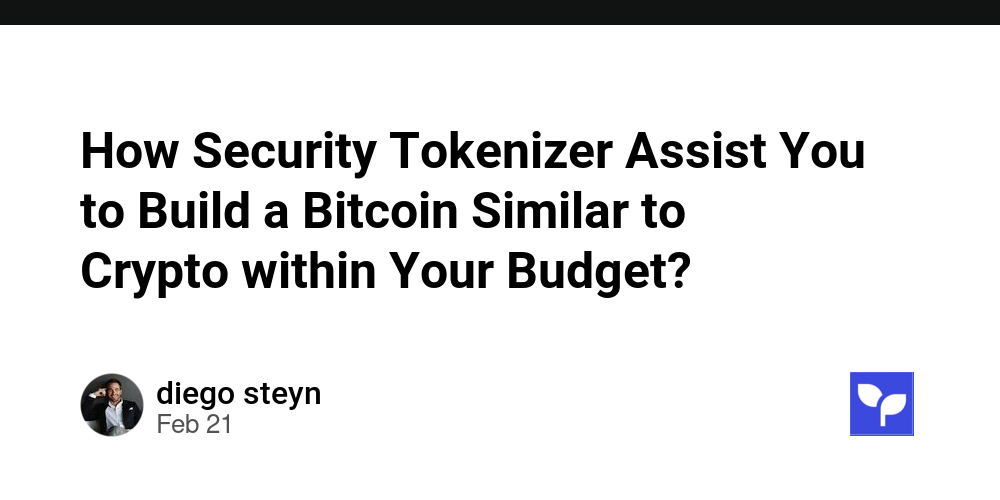 How Security Tokenizer Assist You to Build a Bitcoin Similar to Crypto ...