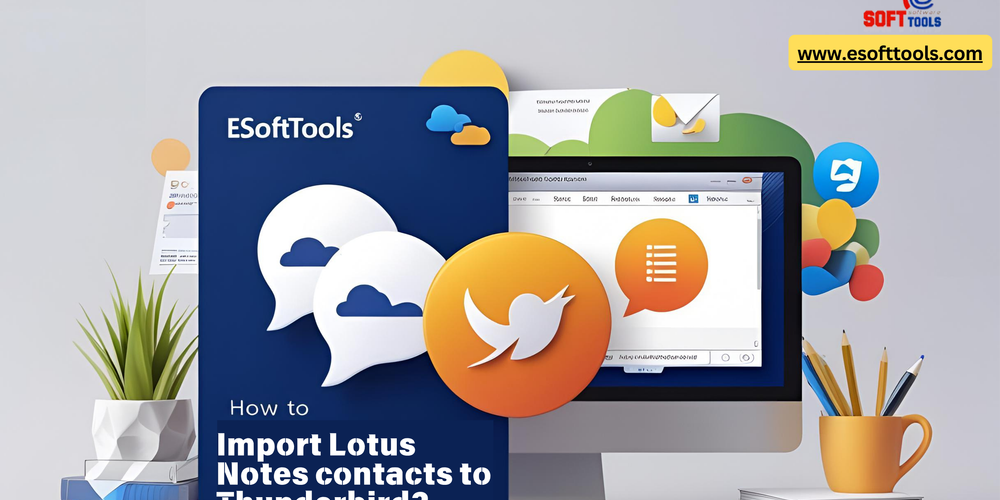 How to import Lotus Notes contacts to Thunderbird? - Goglides Dev 🌱