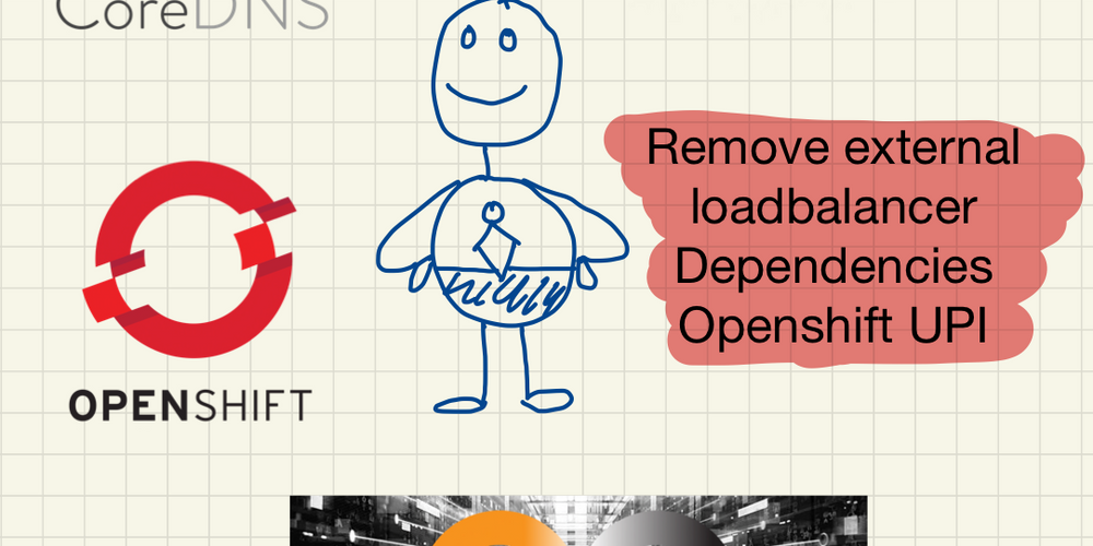 Openshift-UPI: Remove external load-balancer dependencies - Goglides Dev 🌱