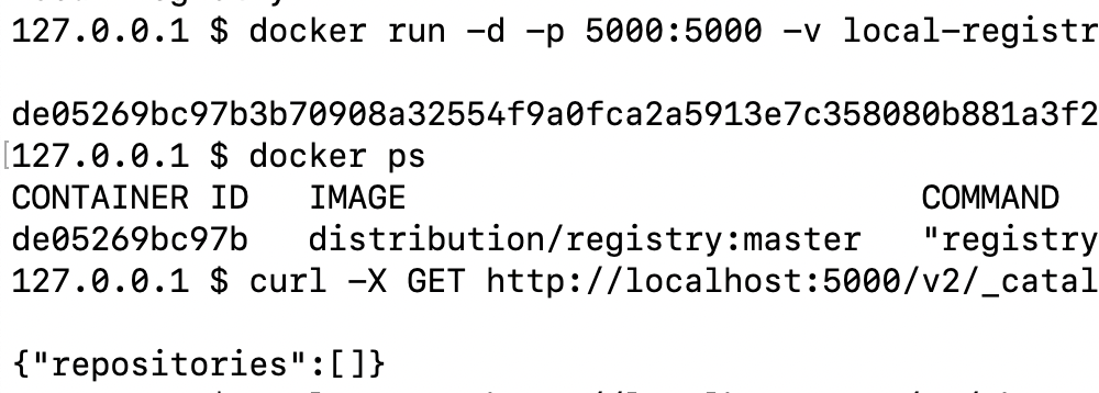 Docker List Images In Registry Goglides Dev 🌱 
