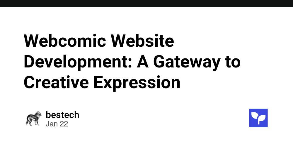 Webcomic Website Development: A Gateway to Creative Expression ...