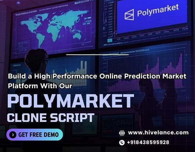 How Hivelance's Polymarket Clone Script Helps Entrepreneurs Succeed in Prediction Markets ...