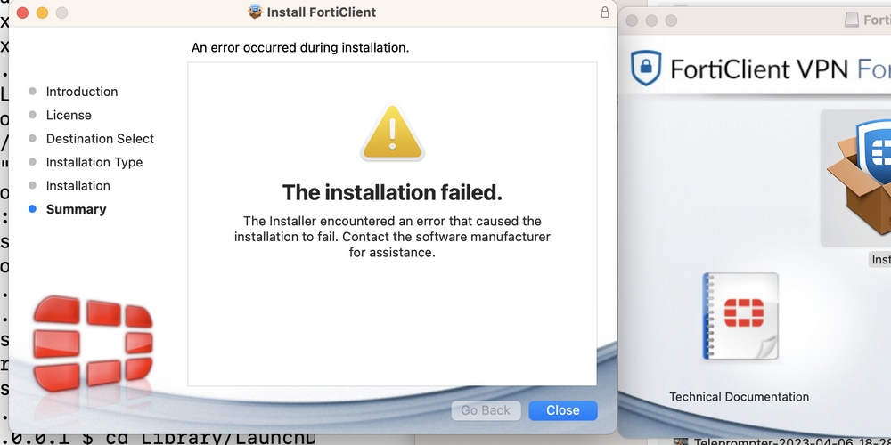 Uninstalling FortiClient from macOS: A Process to Removing It Without Paid Tools - Goglides Dev 🌱
