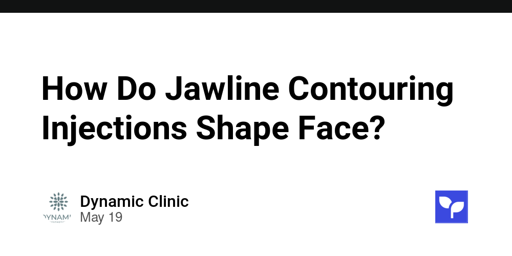 How Do Jawline Contouring Injections Shape Face? - Goglides Dev 🌱