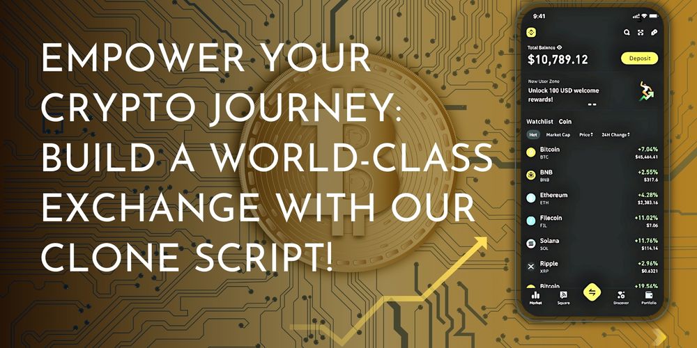 Empower Your Crypto Journey: Build a World-Class Exchange with Our Clone Script! - Goglides Dev 🌱