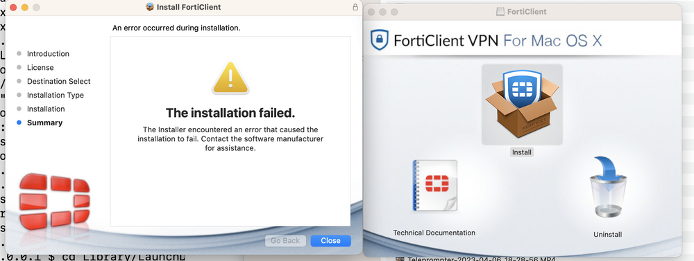 Uninstalling FortiClient from macOS: A Process to Removing It Without Paid Tools - Goglides Dev 🌱
