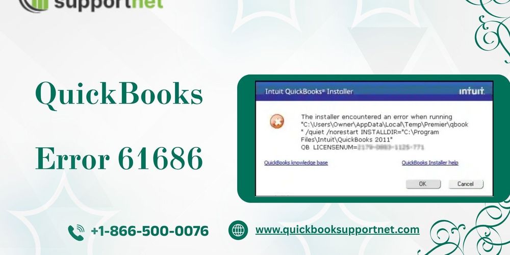 Fix QuickBooks Error 61686: Installation Failed? Here's the Solution - Goglides Dev 🌱