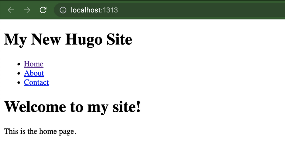 Create A Hugo Theme From Scratch Goglides Dev 🌱 