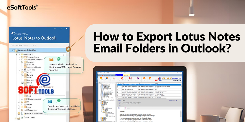 How to Export Lotus Notes Email Folders in Outlook? - Goglides Dev 🌱
