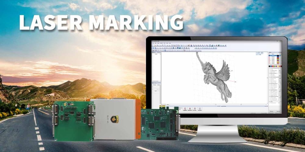 BJJCZ EZCAD Laser Marking Controller for Precise Engraving - Goglides Dev 🌱